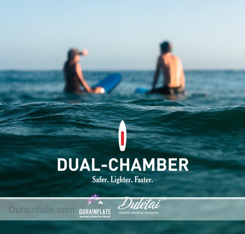 Double chamber paddle board Dual air chamber SUP OEM