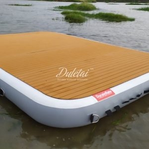 Inflatable yacht docks, floating plafrom solutions for yacht