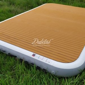 Inflatable yacht docks, floating plafrom solutions for yacht