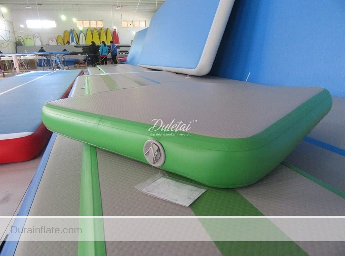 Gymnastics Tumbling Mat Inflatable Air Floor Tumbling Mat ...