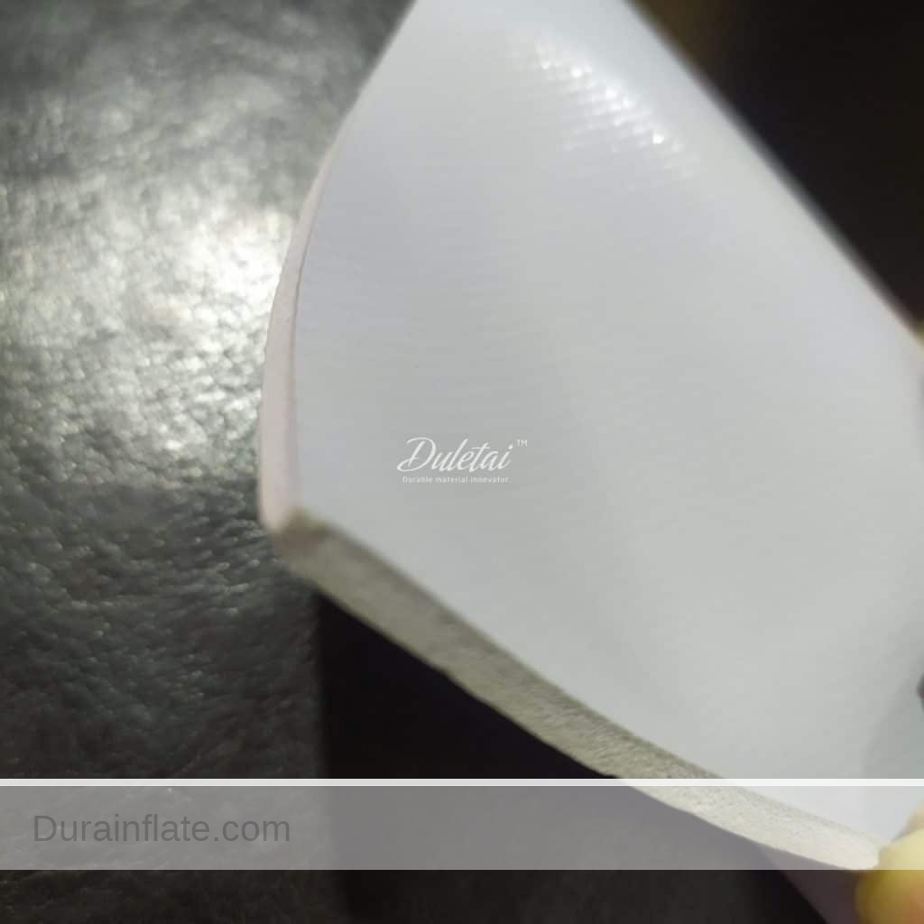 Foam backing vinyl, shock aborb, printable for floor mat