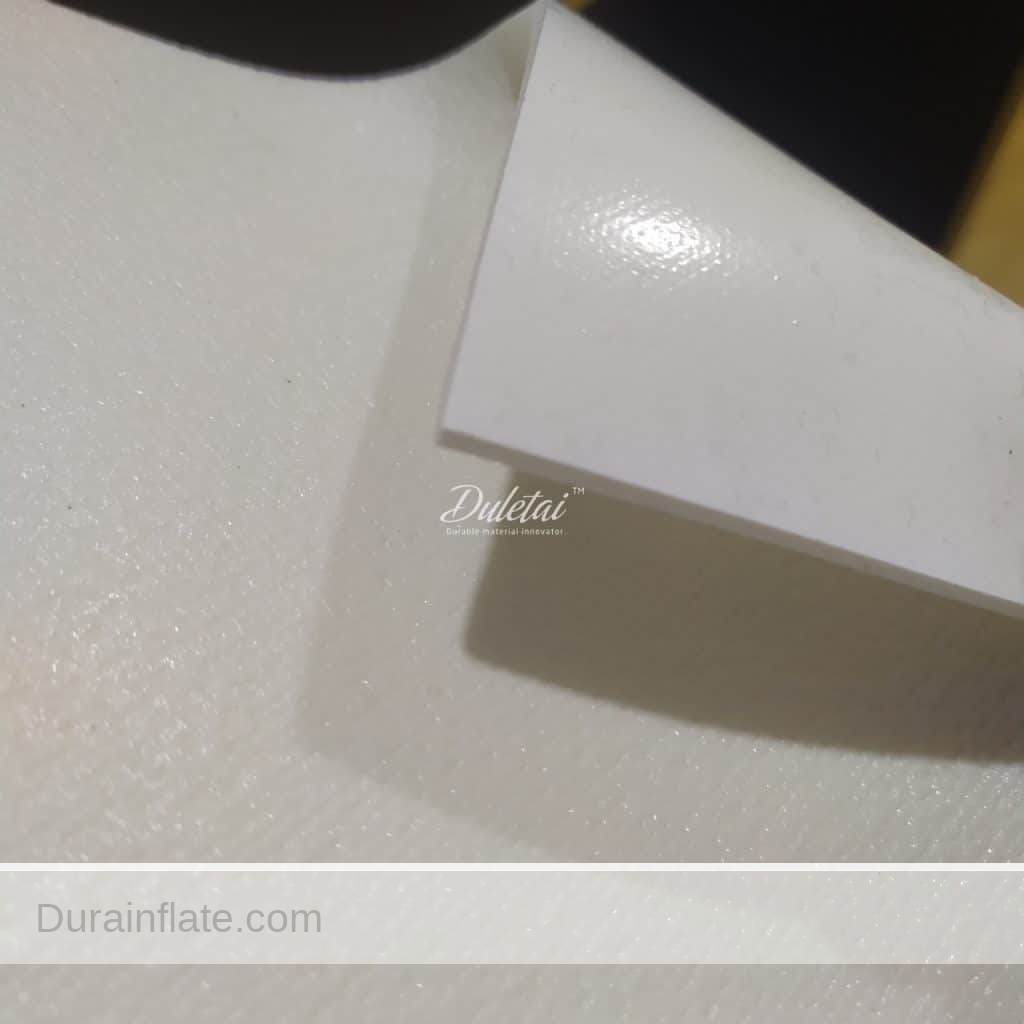 Foam backing vinyl, shock aborb, printable for floor mat