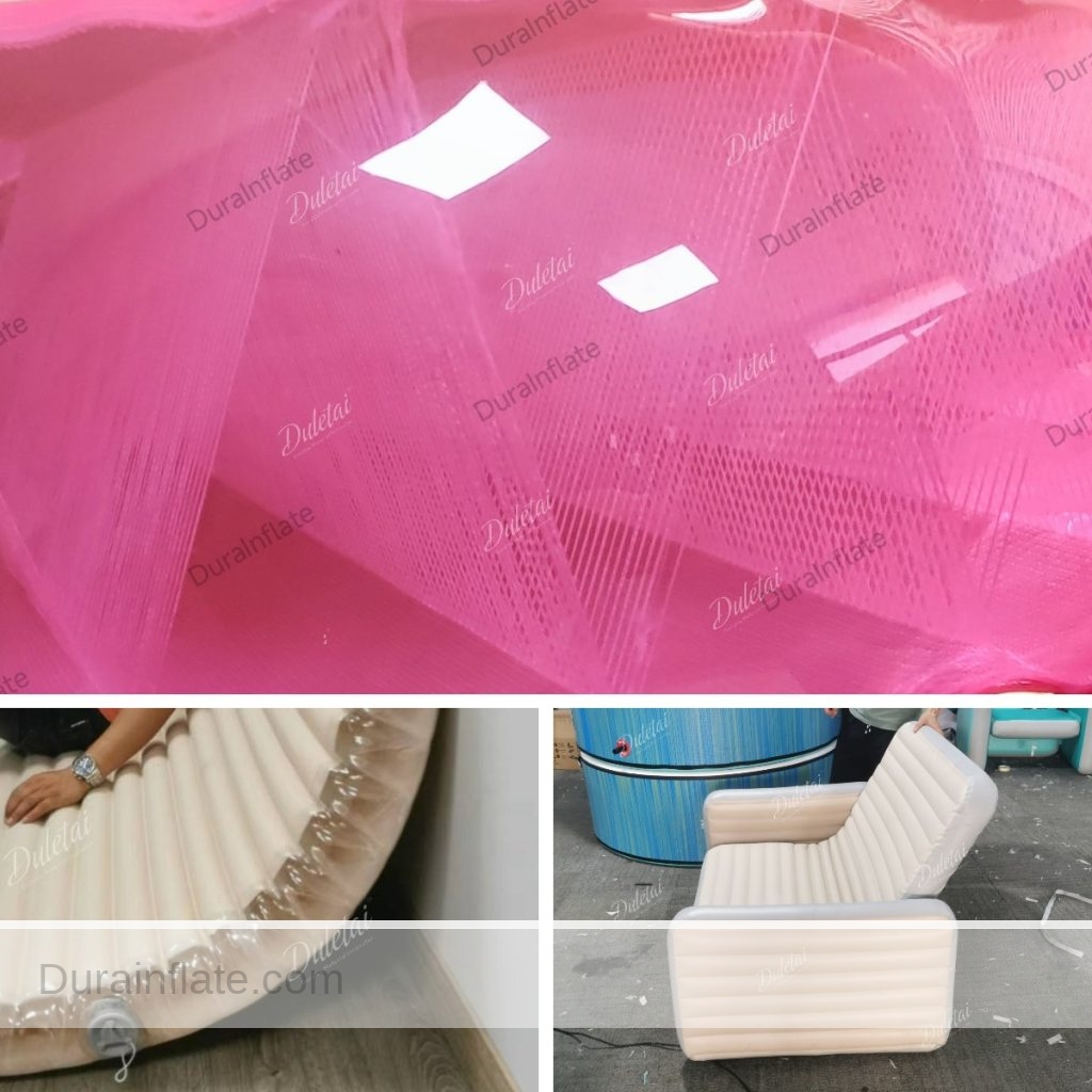 Light weight pvc dropstitchfor inflatable products